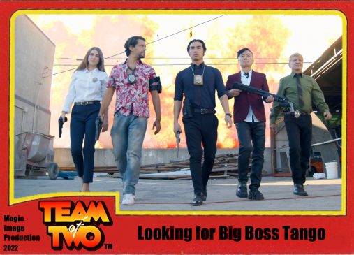Team of Two Movie - MAGIC IMAGE ENTERTAINMENT