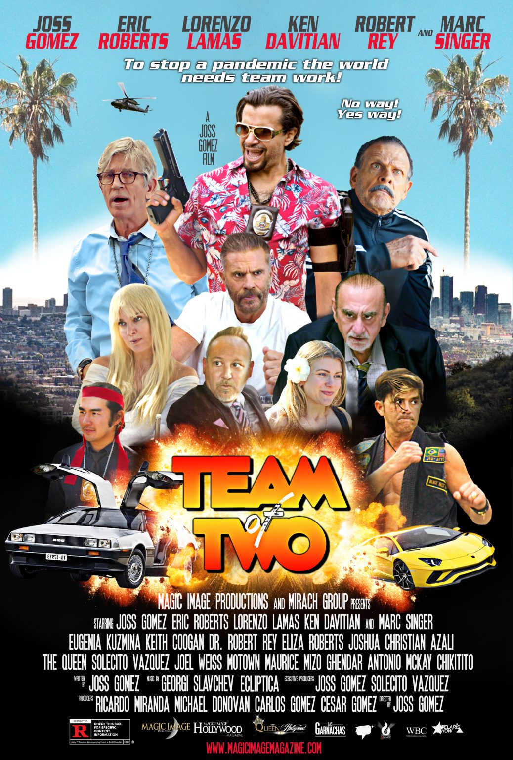 Team of Two Movie - MAGIC IMAGE ENTERTAINMENT