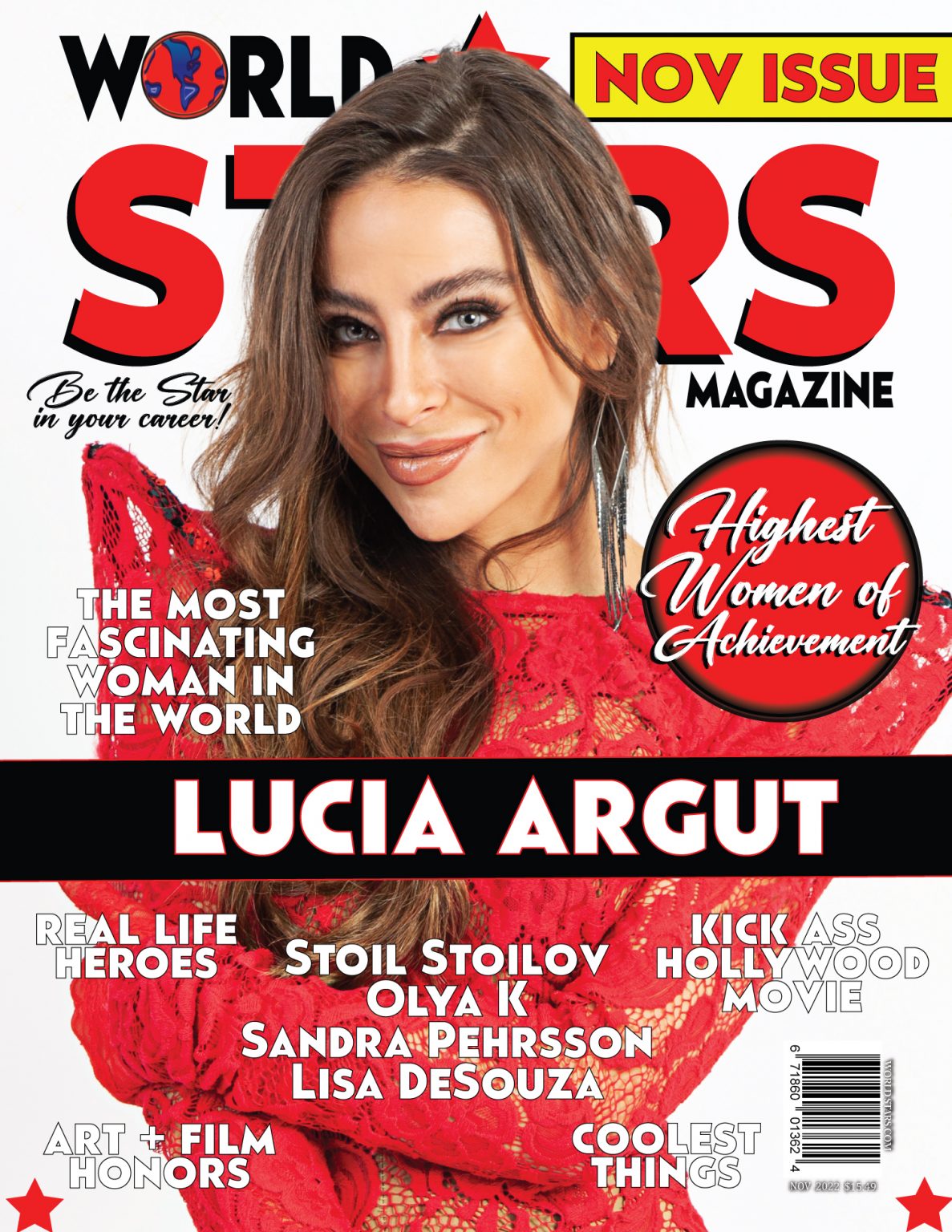 NEW WORLD STARS MAGAZINE! - MAGIC IMAGE ENTERTAINMENT