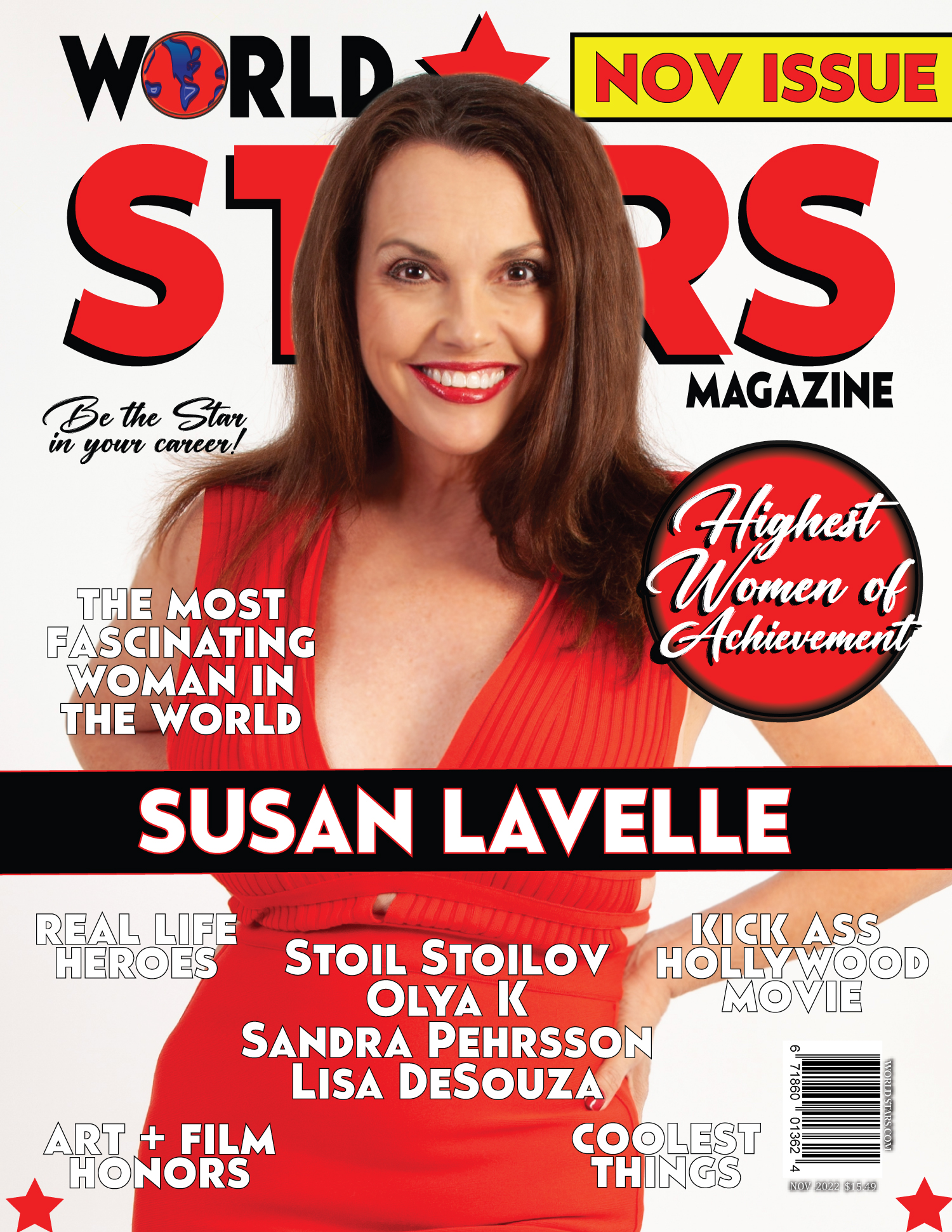 NEW WORLD STARS MAGAZINE! - MAGIC IMAGE ENTERTAINMENT