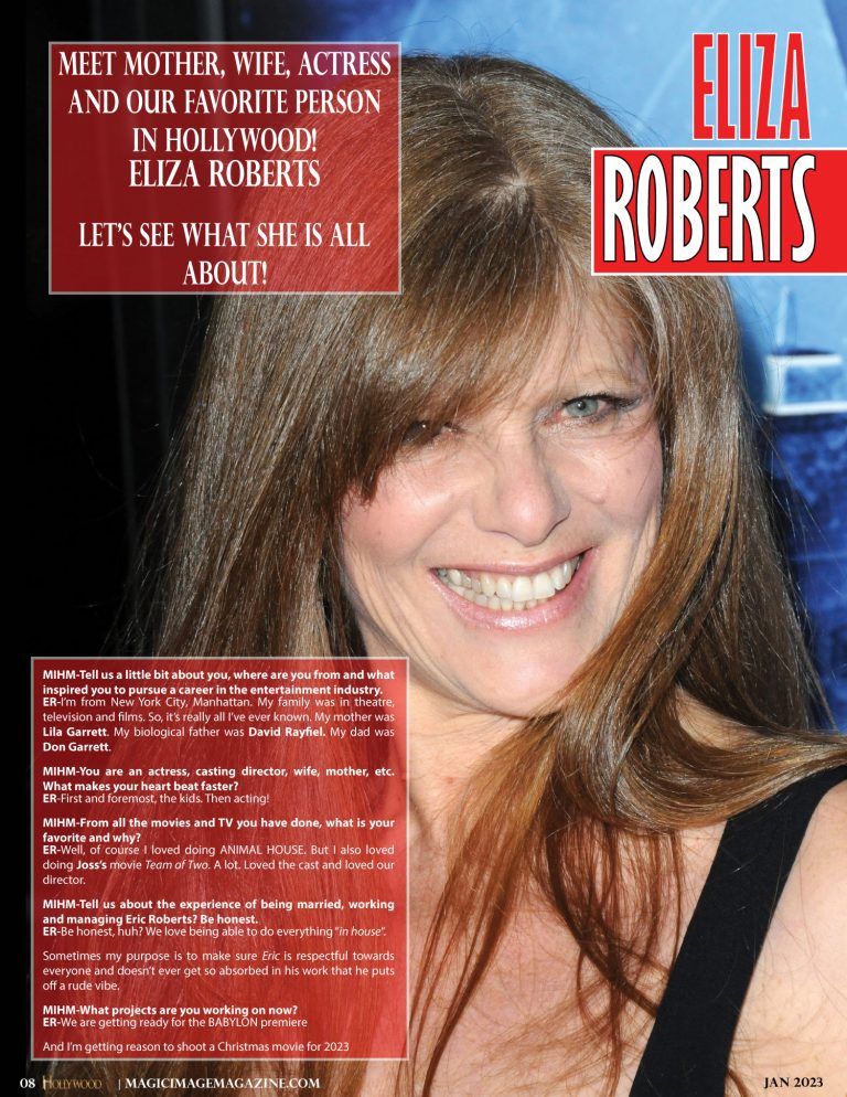 ELIZA ROBERTS - MAGIC IMAGE ENTERTAINMENT