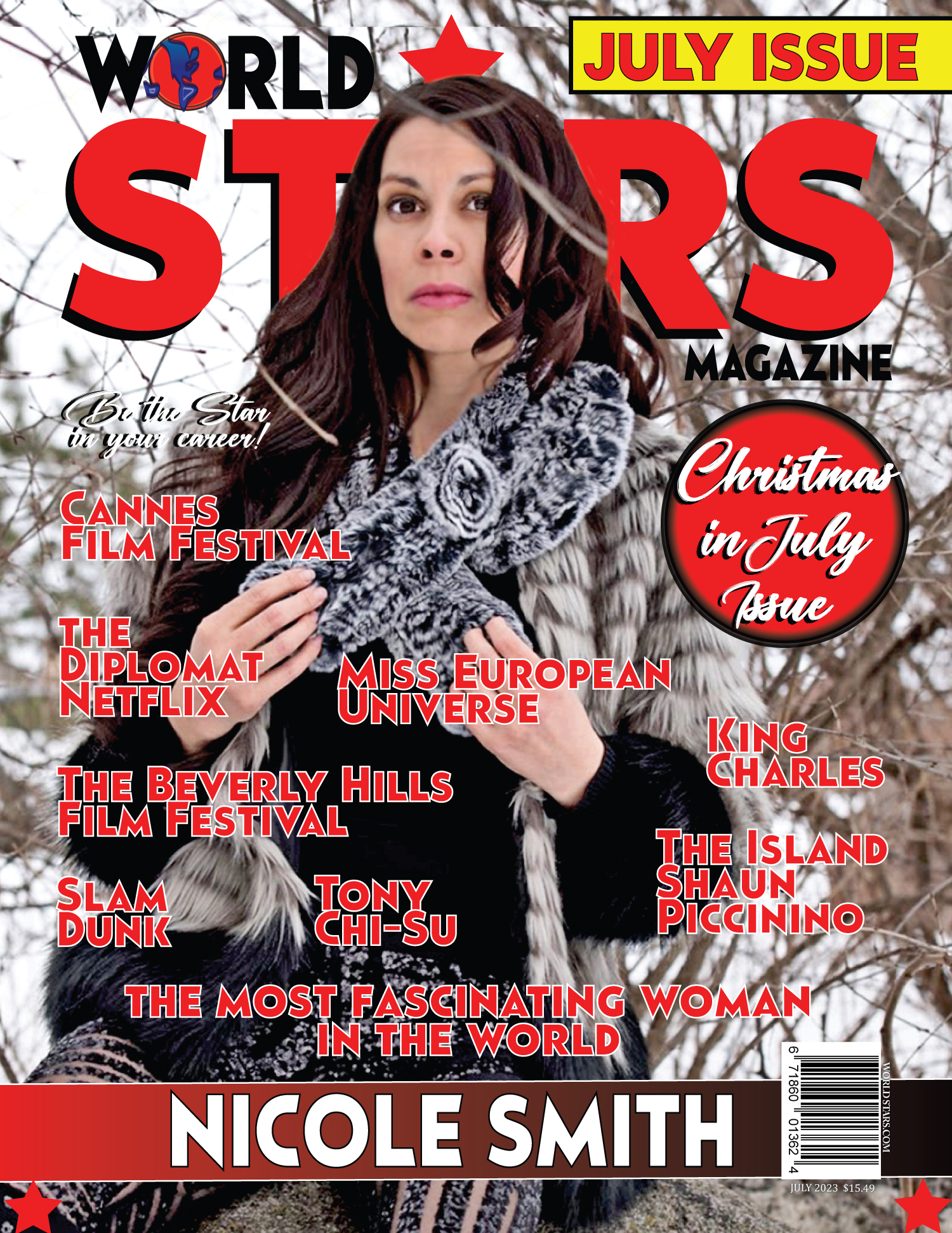 JULY 2023 ISSUE - MAGIC IMAGE ENTERTAINMENT