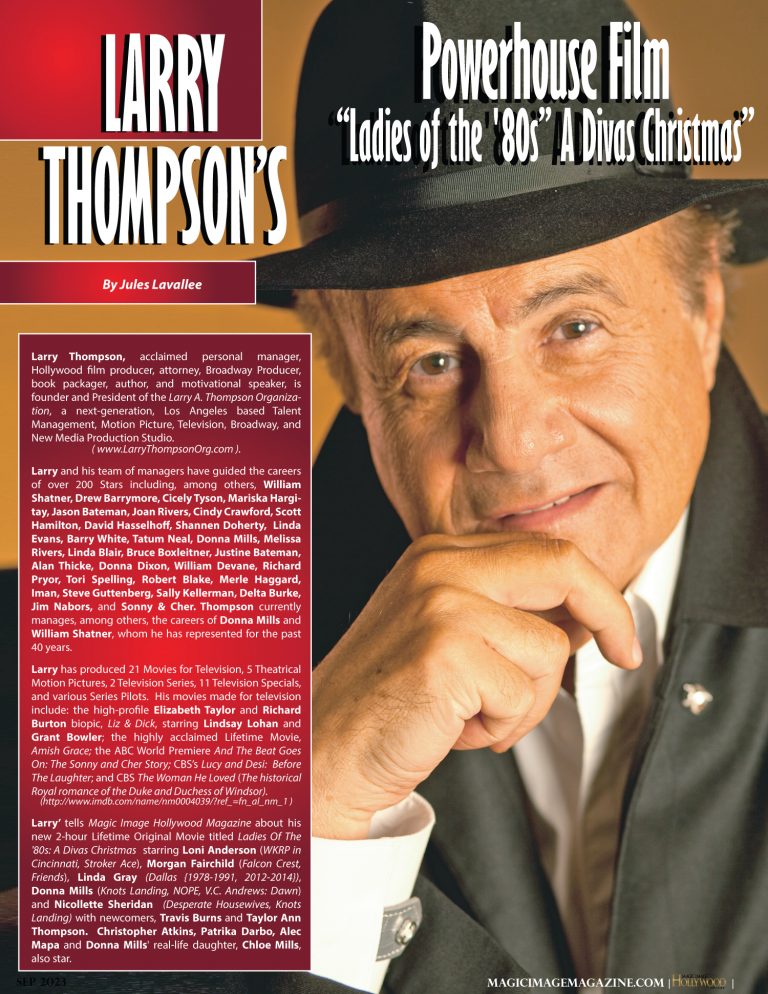 Larry Thompson’s Powerhouse Film “Ladies of the '80s” A Divas Christmas ...