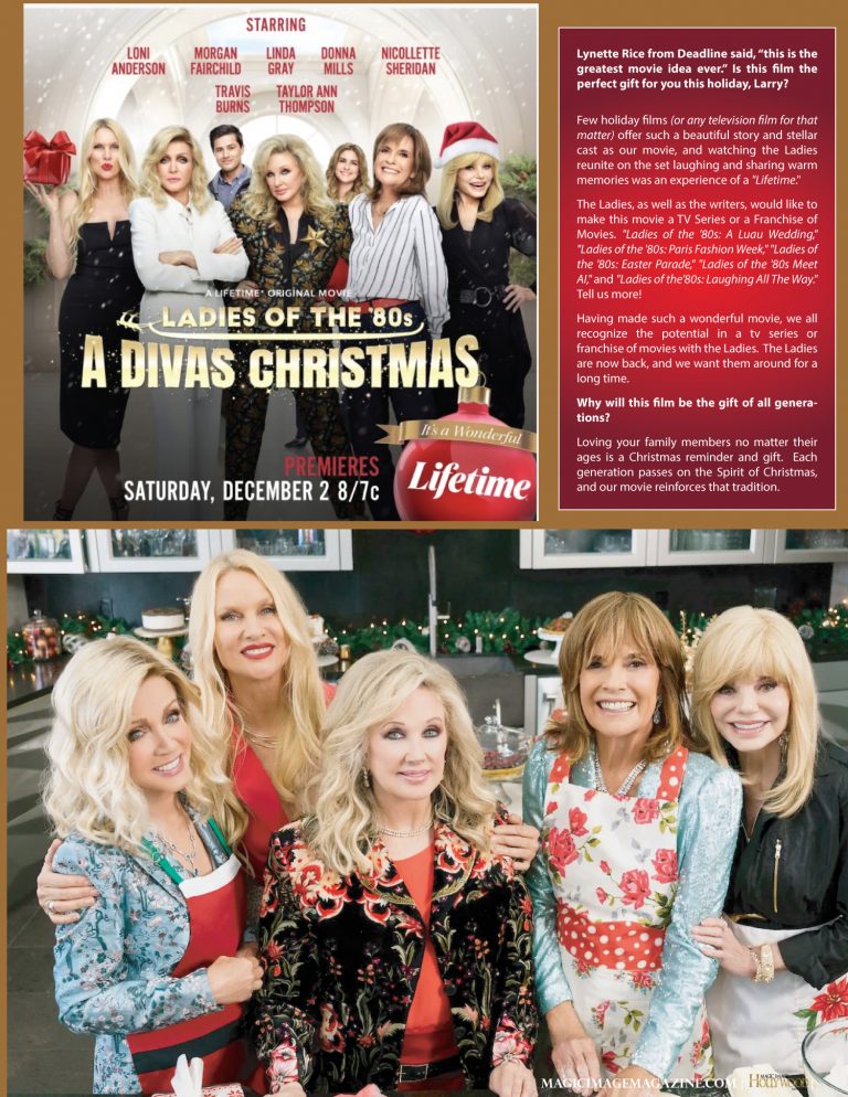 Larry Thompson’s Powerhouse Film “Ladies of the '80s” A Divas Christmas ...