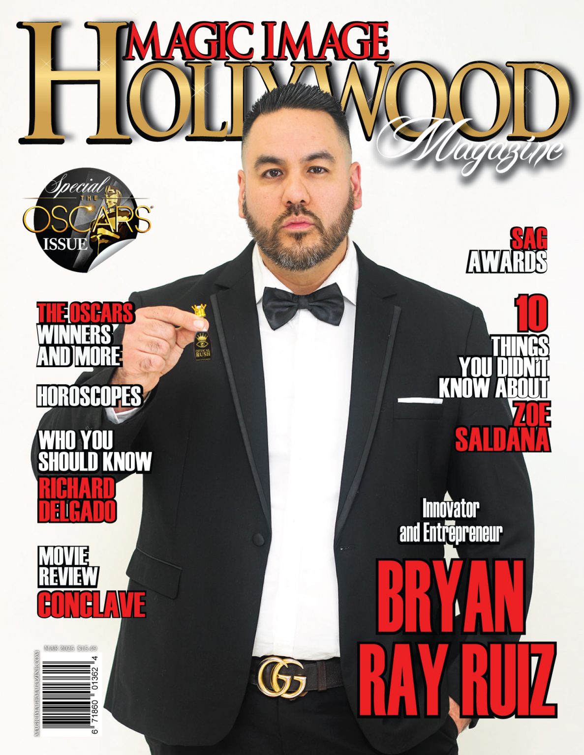 Innovator and Entrepreneur Bryan Ray Ruiz - MAGIC IMAGE ENTERTAINMENT