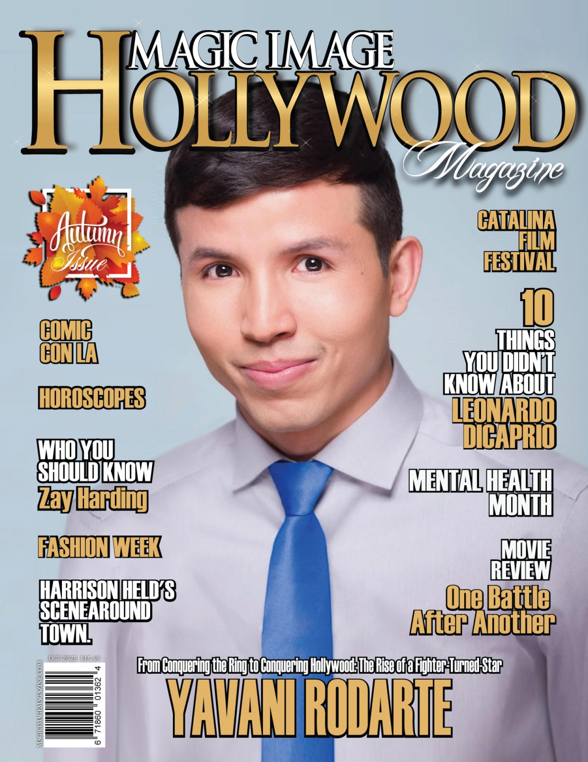 Yovani Rodarte, From Conquering the Ring to Conquering Hollywood: The Rise of a Fighter-Turned ...